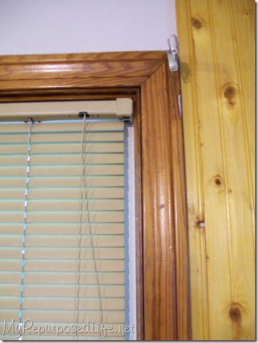 Updating Wood Trim - My Repurposed Life®
